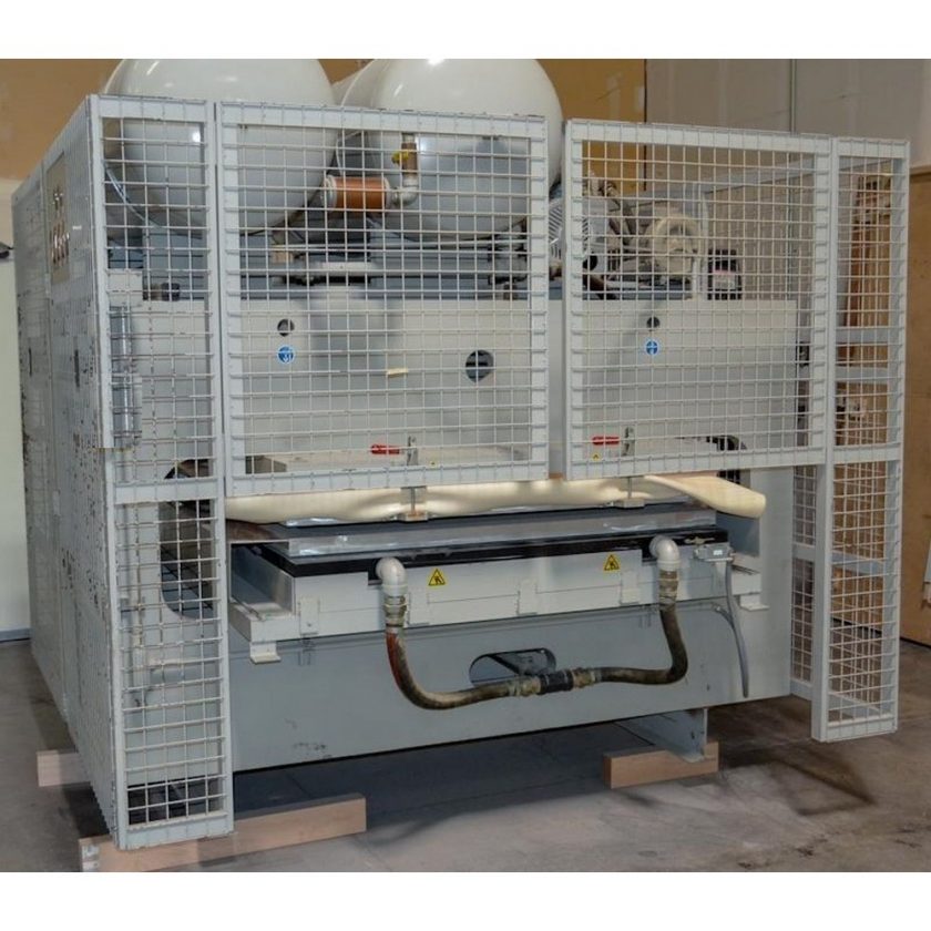 Used Shaw Almex TL-4-4-5EL Membrane Press – Coast Machinery Group