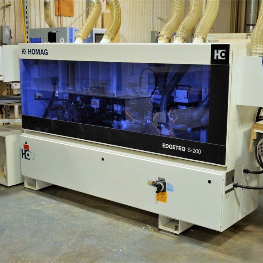 Used Homag Edgeteq S-200 Edgebander with Premill – Coast Machinery Group