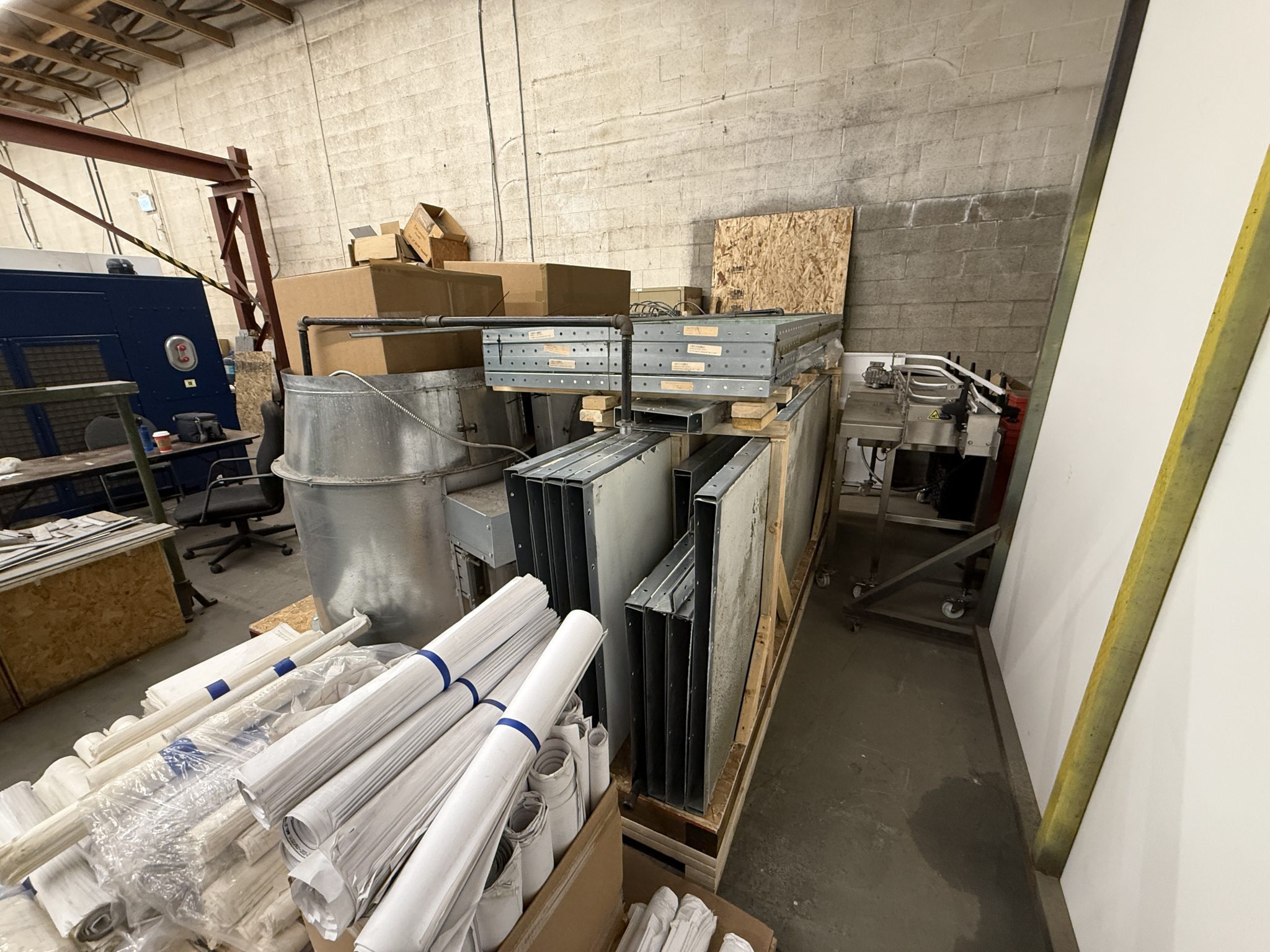 Used Bevco Paint Booth – Coast Machinery Group